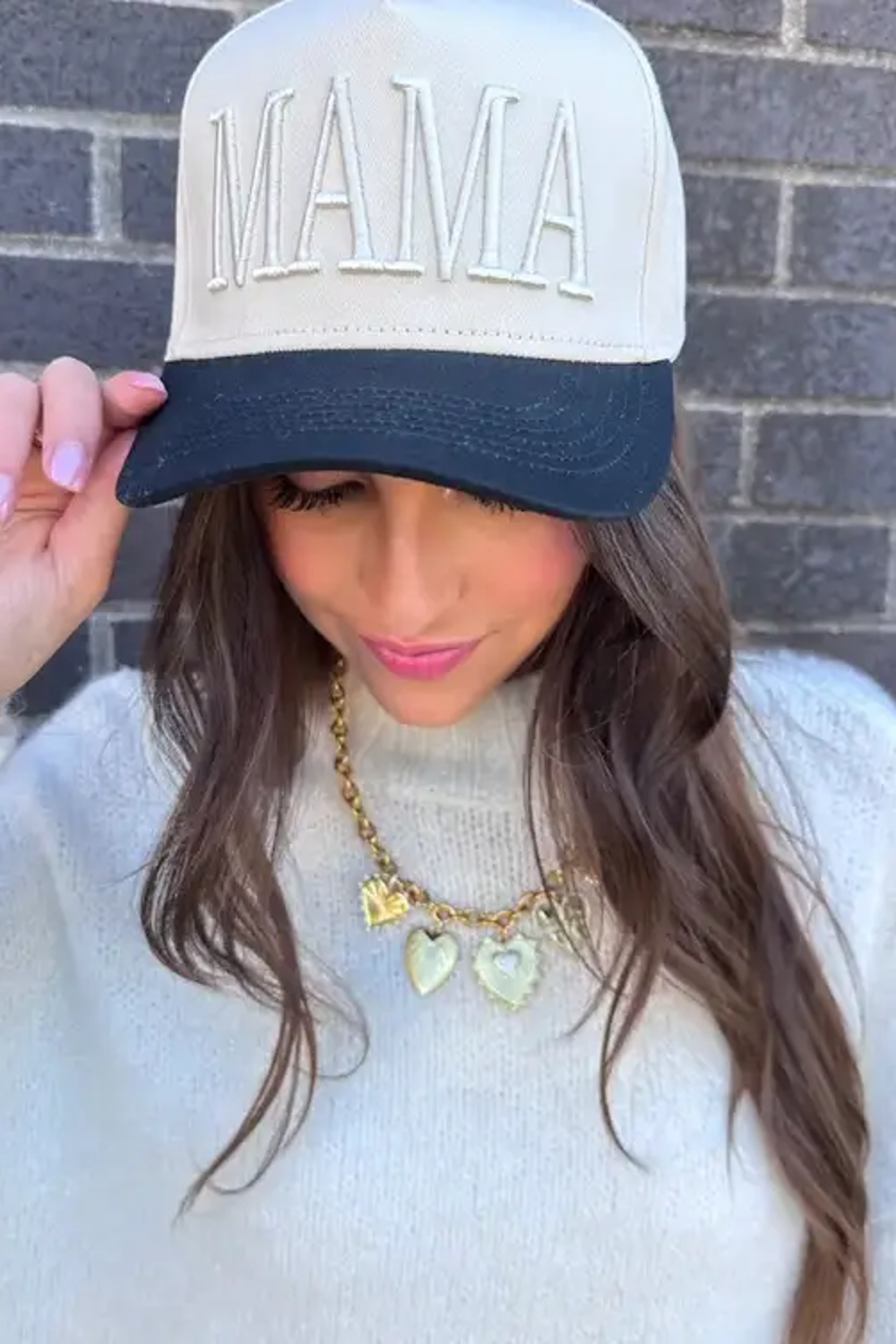 Mama Monochromatic 3D Embroidered Hat – Simply Dixie Boutique