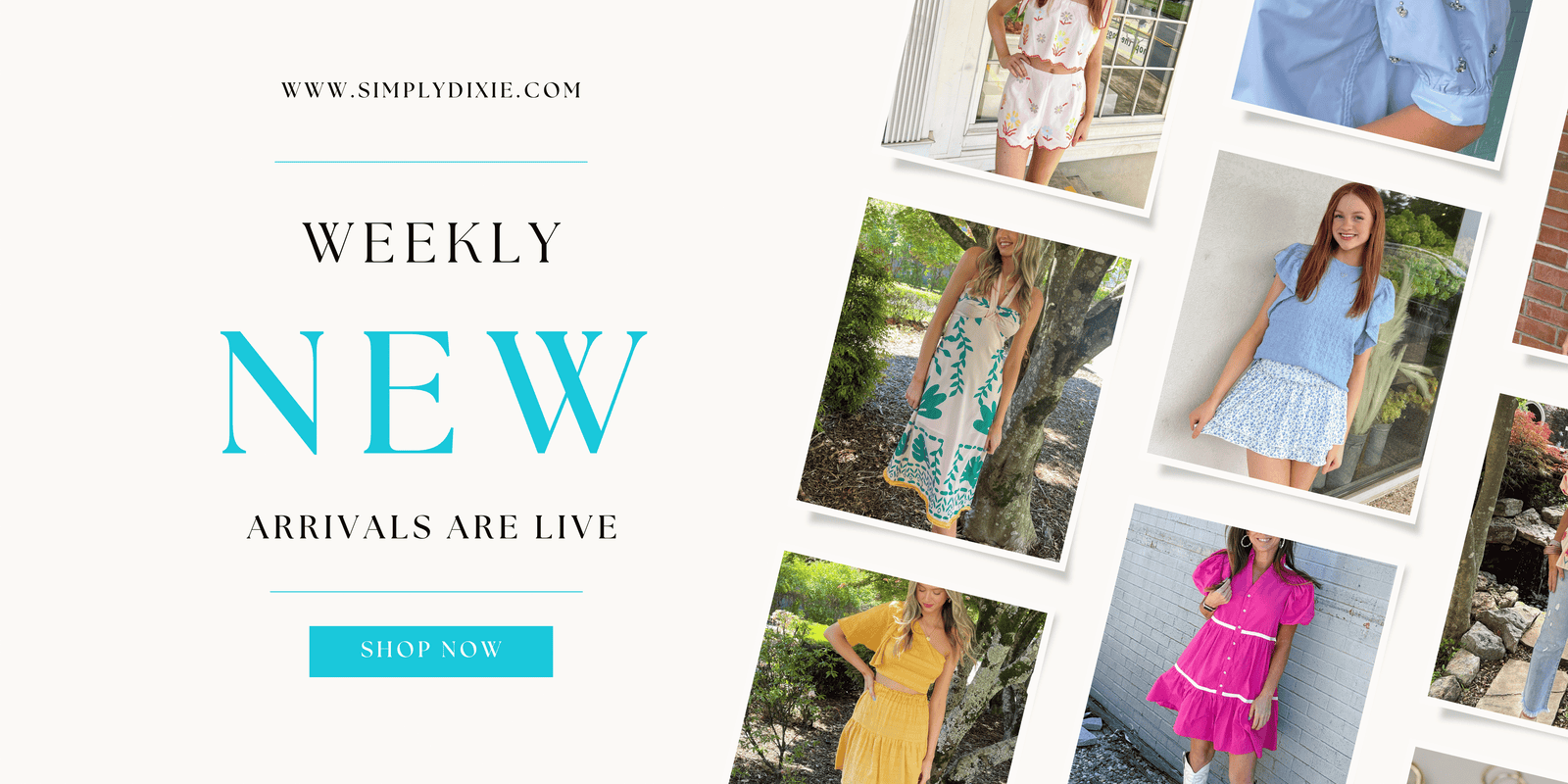 Simply Dixie: Women's Boutique Clothing Online - Trendy Fashion ...