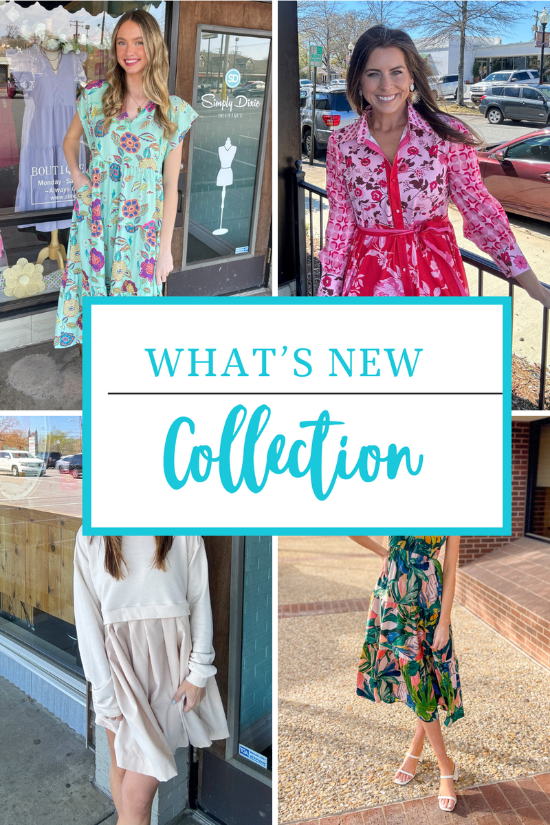 Simply Dixie: Women's Boutique Clothing Online - Trendy Fashion ...