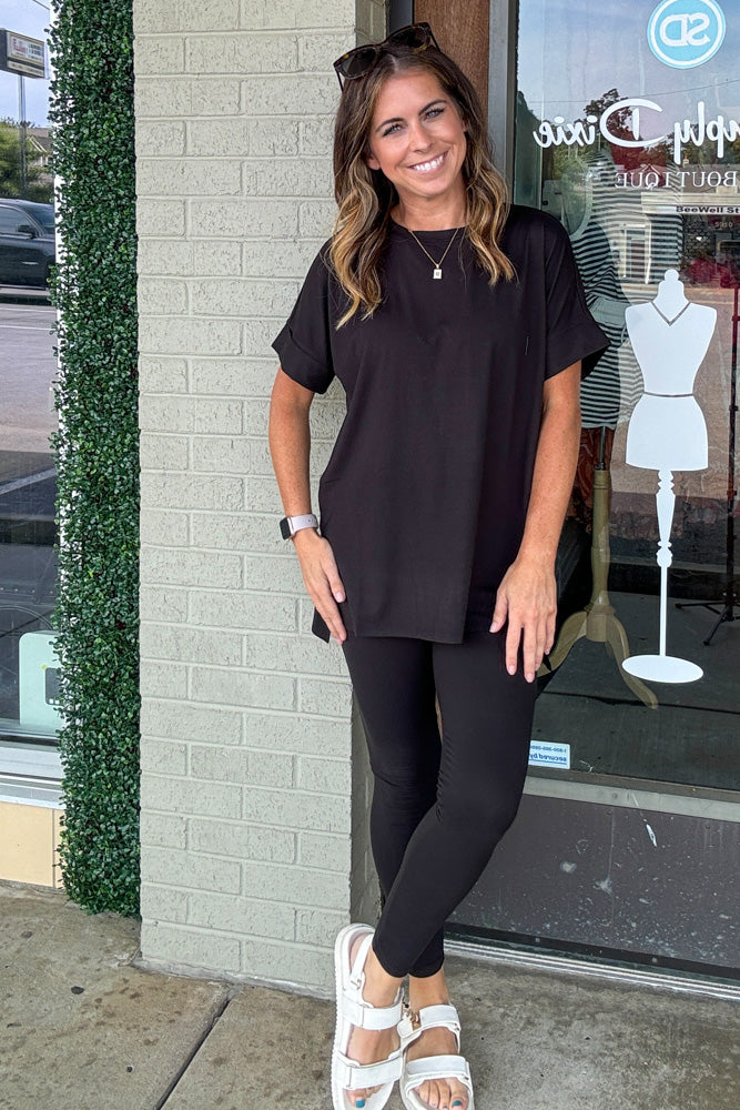 Zenana-Brushed Microfiber Lounge Set – Simply Dixie Boutique